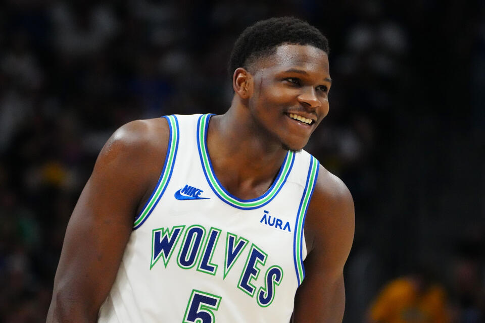 Fans Unite In Agreement On Anthony Edwards After Shocking NBA Draft ...