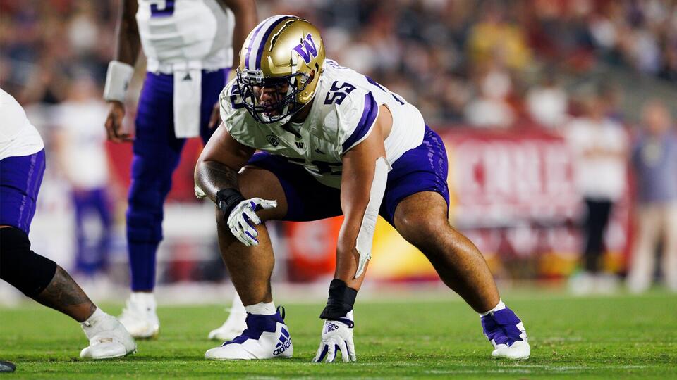 Simms' iOL draft rankings: No. 2 Troy Fautanu - NewsBreak