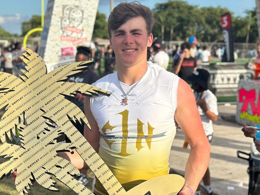 Miami QB commit Luke Nickel feels Hurricanes are in good position for ...