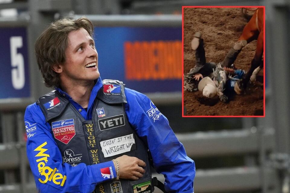 8-Time World Champion Cowboy Stetson Wright Shares Update After Scary ...