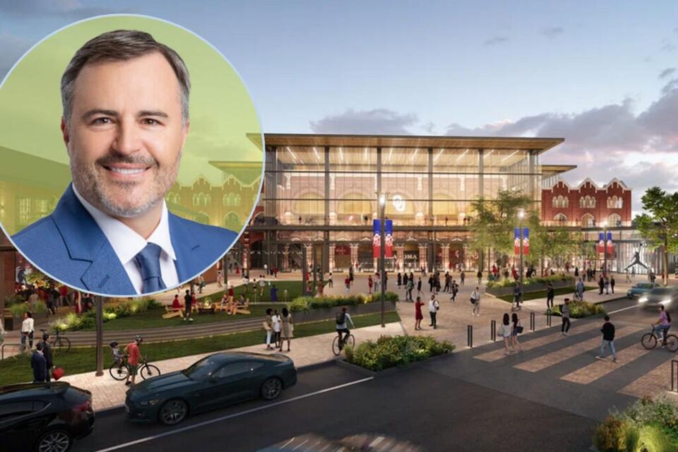 Rainier Development undertakes OU’s massive mixed-use arena project ...