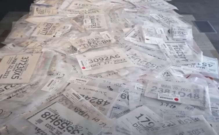 Texas to End Paper License Plates Starting July 1, 2025, in Fight ...