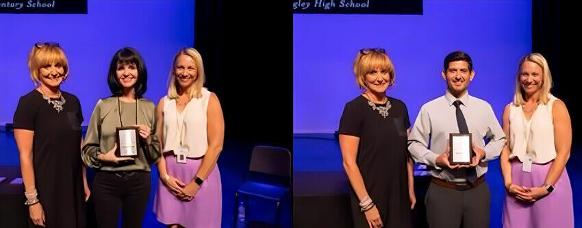 Higley district recognizes top teachers - NewsBreak