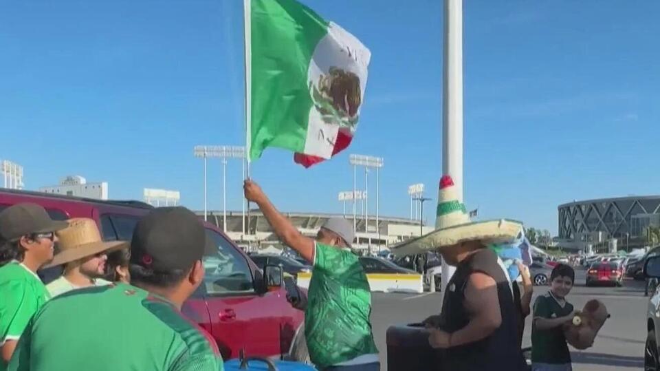 Mexico, Japan gear up for 2026 World Cup in friendly match at Oakland ...