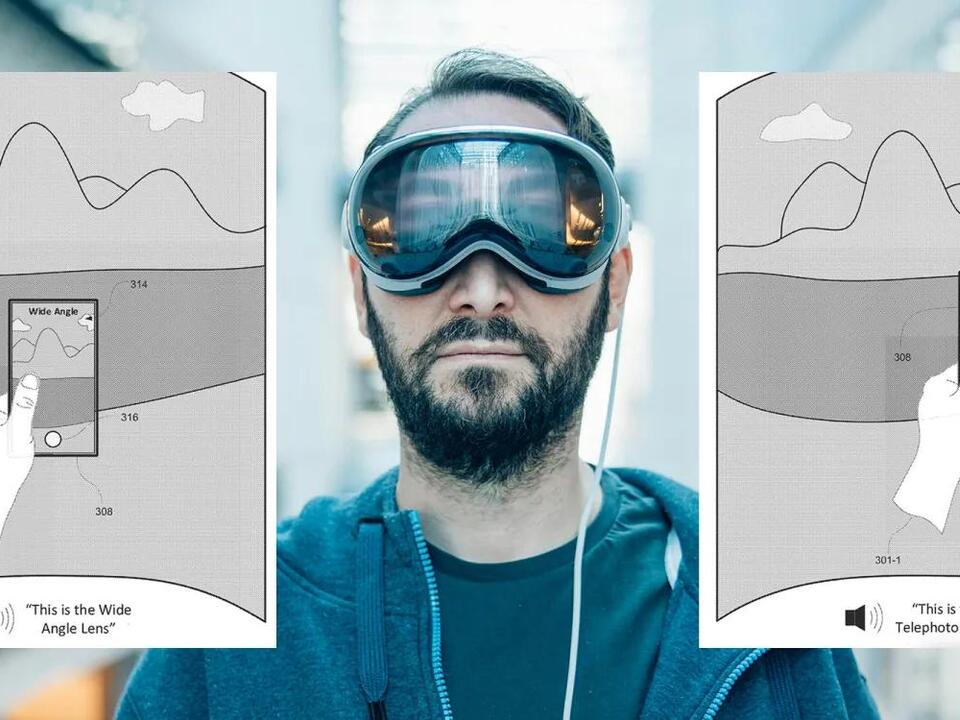 Apple shows how you could try out a new iPhone inside Vision Pro