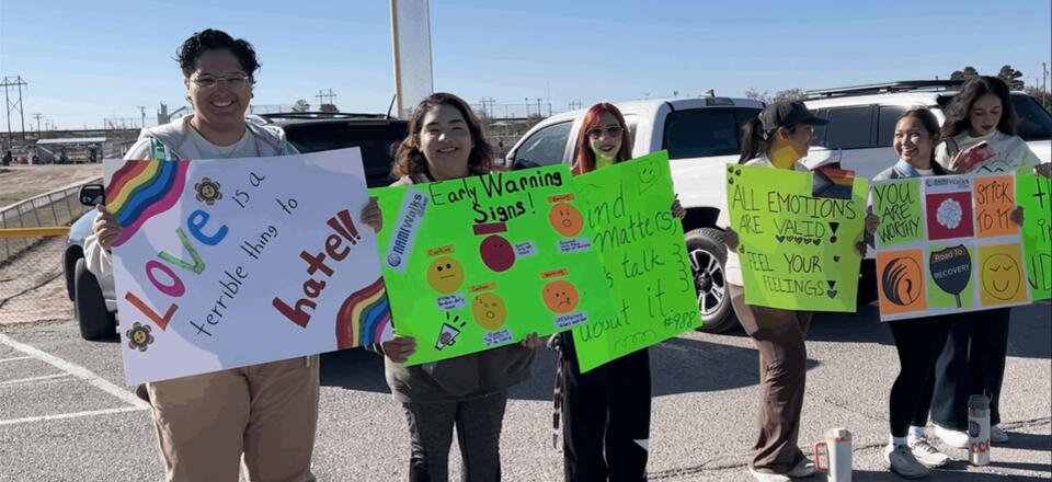 Hundreds step up for mental health at NAMIWalks El Paso 2025 - NewsBreak