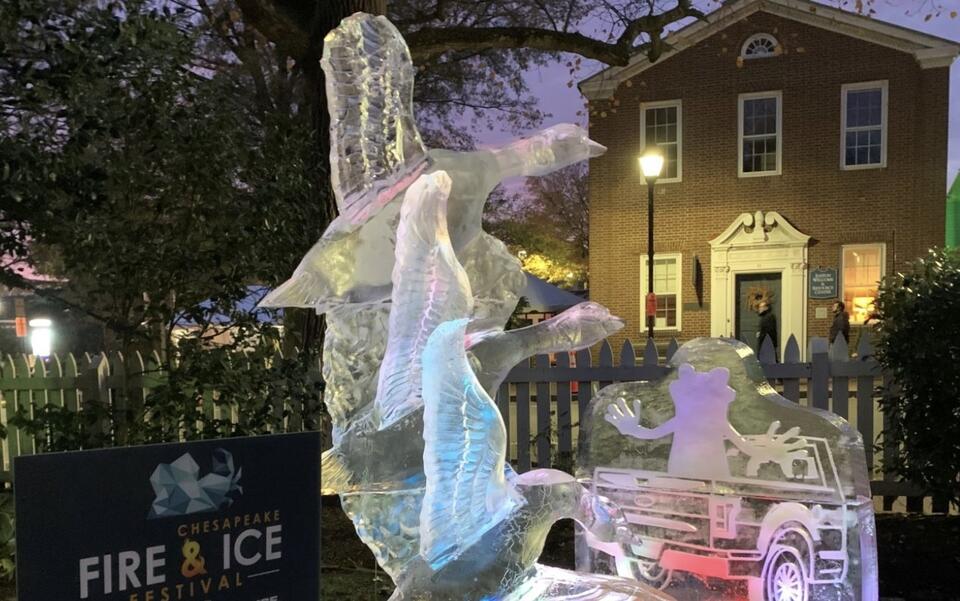 Details Set For 2025 Chesapeake Fire & Ice Festival - NewsBreak
