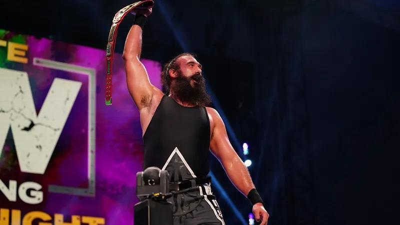 Reebok And AEW Teaming Up To Honor Brodie Lee With New Sneaker - NewsBreak