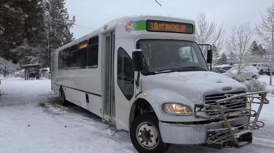 Winter weather brings more bus riders through Central Oregon - NewsBreak