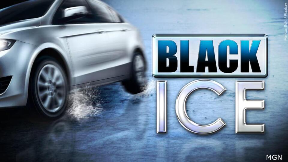 Dangers of black ice ahead of weekend storm - NewsBreak