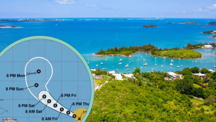 Tropical Storm Gabrielle Now Eyeing Bermuda as a Hurricane - NewsBreak