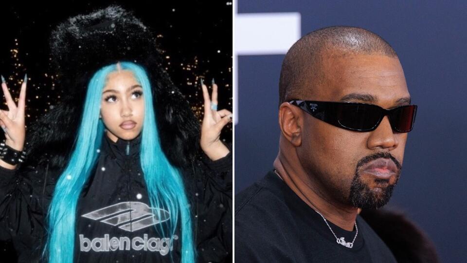 North West Releases Clip of ‘Piercing on My Hand’ With Dad Kanye West ...