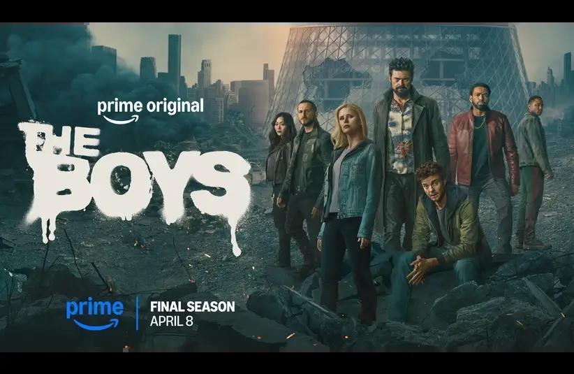"The Boys" Drops Epic Posters & One More Trailer Before Its Final ...