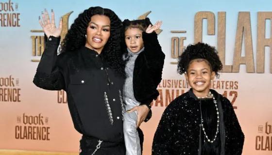See Teyana Taylor’s Adorable Mommy-Daughter Dance Moment With Her ...