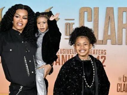 See Teyana Taylor’s Adorable Mommy-Daughter Dance Moment With Her ...