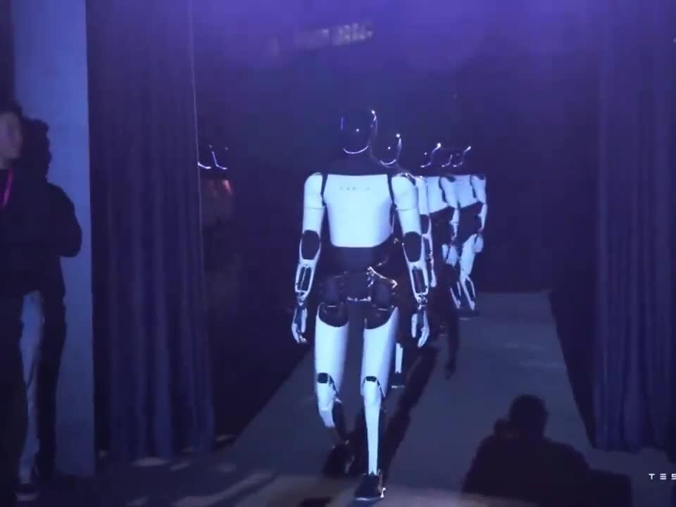 Elon Musks new Robot