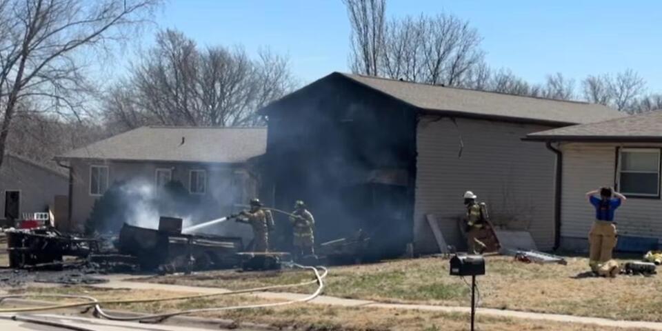 Firefighters respond to fire in Cheney - NewsBreak