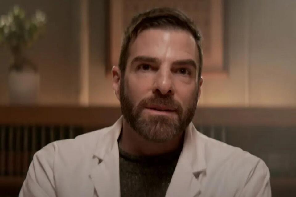 Zachary Quinto Is A Whip-Smart Doctor With Unconventional Methods In ...