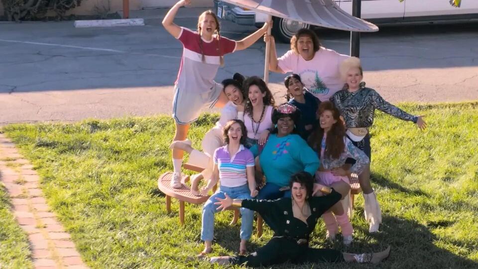 GLOW cast and character guide: Who plays whom in the Netflix drama ...