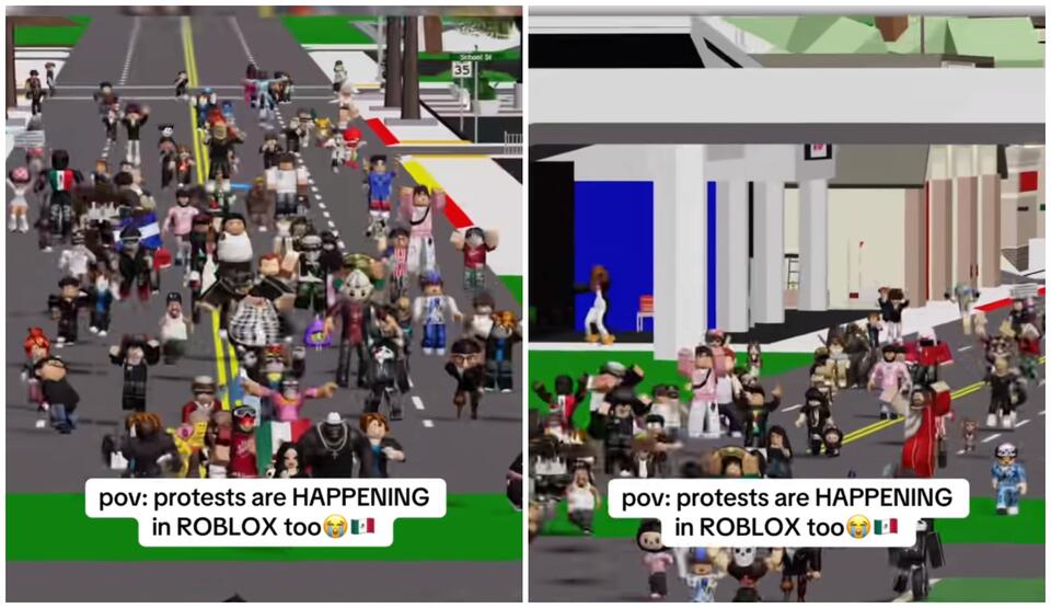 Kids Are Protesting ICE & Trump on Roblox - NewsBreak