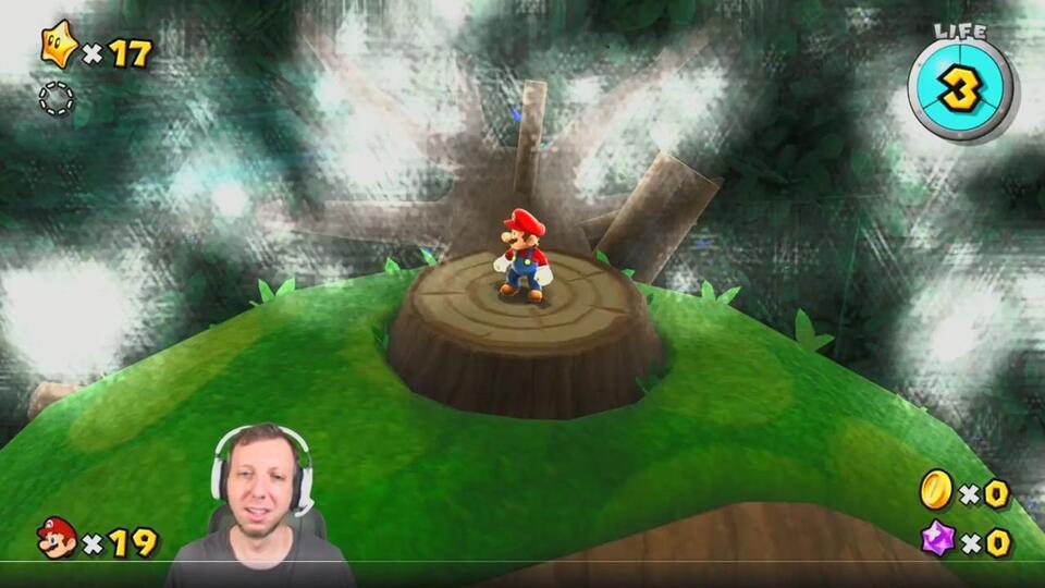 Super Mario Galaxy 2 on Switch 2 Shows Bloom Rendering Issues at 4K ...