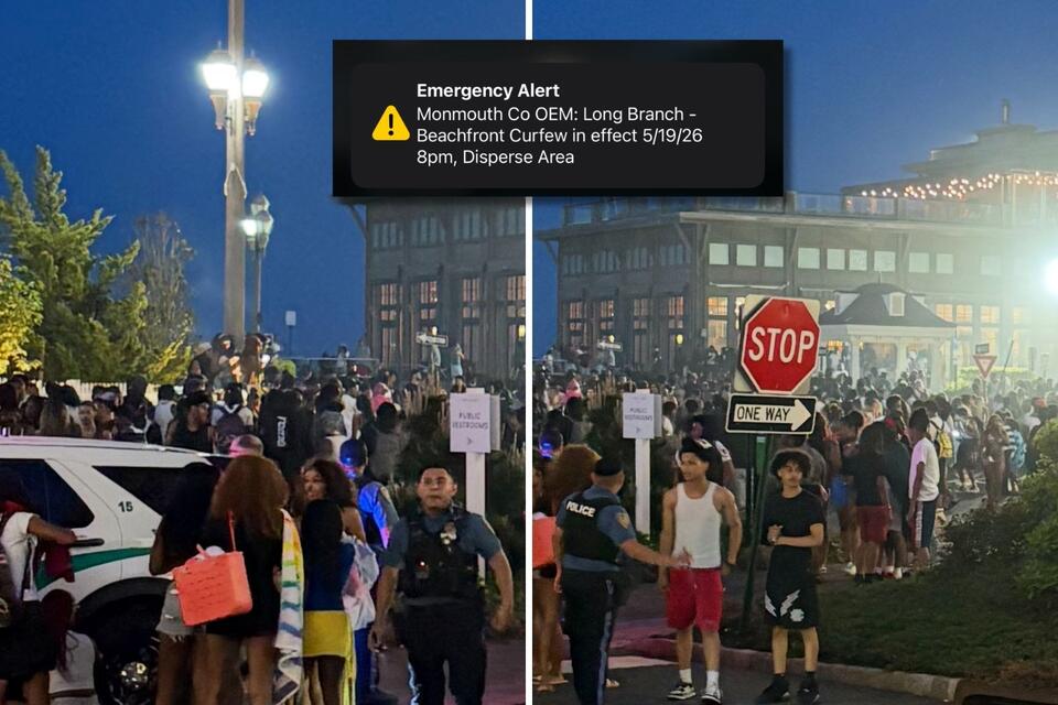 Hundreds of teens swarmed Pier Village — forcing an emergency curfew in ...