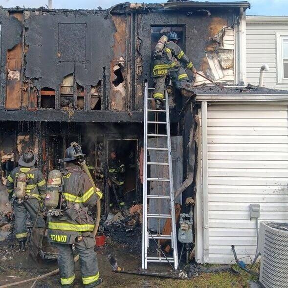 Townhouse fire near Elkton displaces residents - NewsBreak