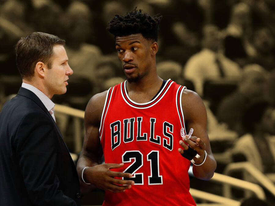 "One, I think you're soft. Two, I don't like you" - When Jimmy Butler ...
