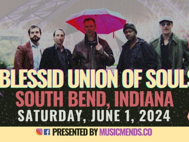 Blessid Union of Souls to perform in South Bend on June 1