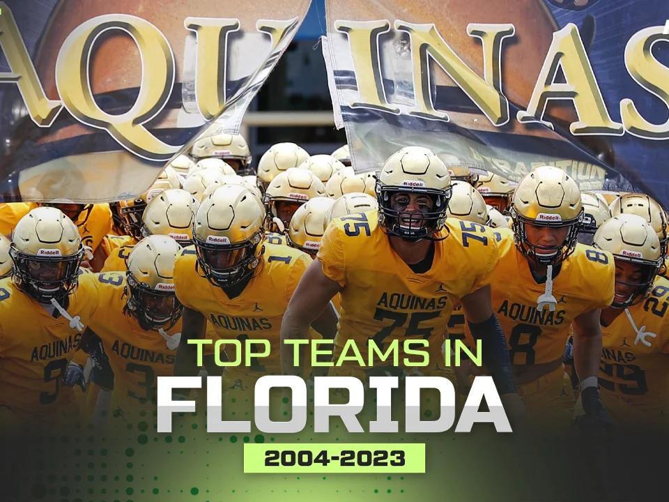 Top 25 most dominant Florida high school football programs of last 20 years