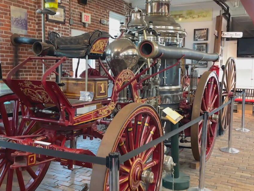 Orlando Fire Museum to reopen to public after storm damage repairs