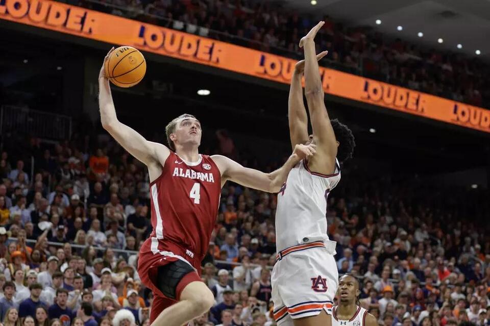 Grant Nelson Propels Alabama to Season-Ending Victory - NewsBreak