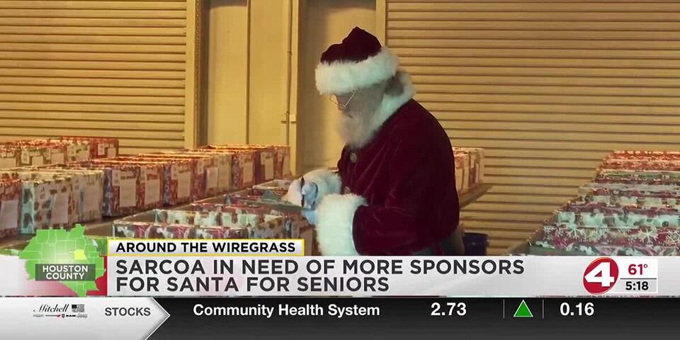 SARCOA’s Santa for Seniors needs your help - NewsBreak
