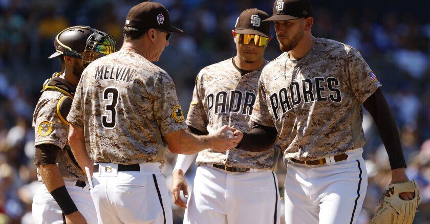 Dodgers jump on Musgrove en route to rout of Padres - TrendRadars