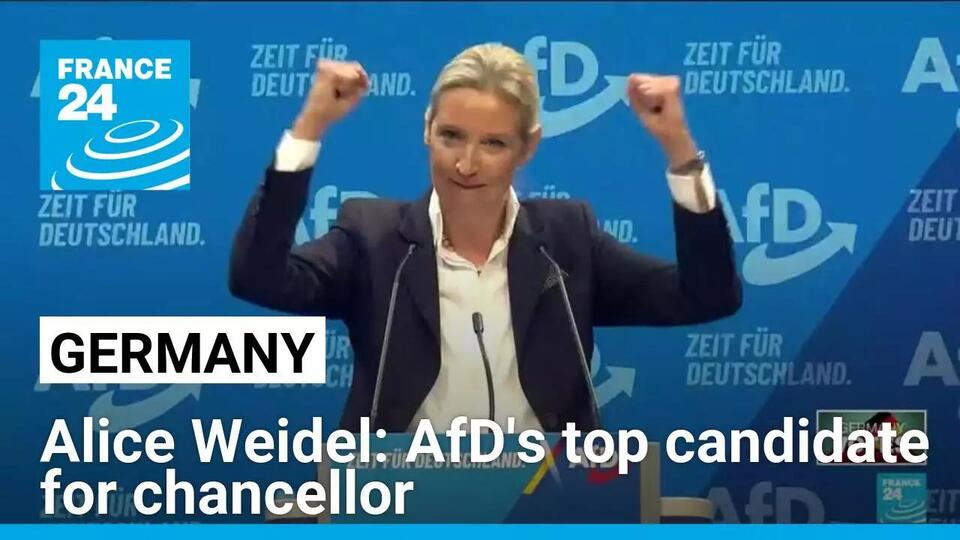 Who is Alice Weidel, AfD's top candidate for chancellor - NewsBreak