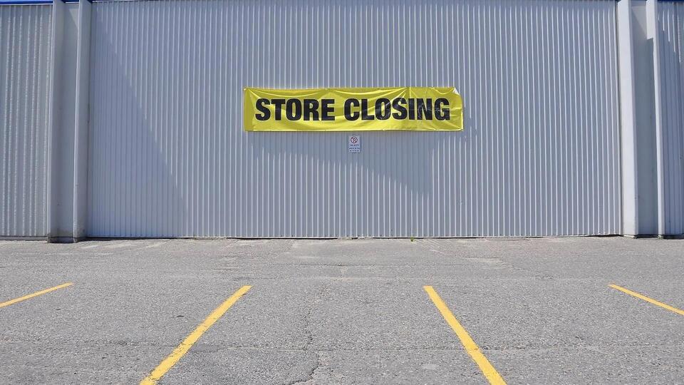 This U.S. map shows states impacted most by store closures in 2025 ...