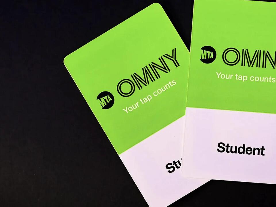 Check out the sleek new OMNY cards that will offer NYC students free rides