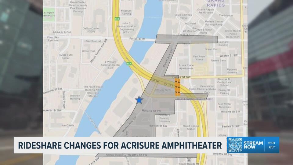 Headed to new Acrisure Amphitheater? Uber and Lyft rules just changed ...