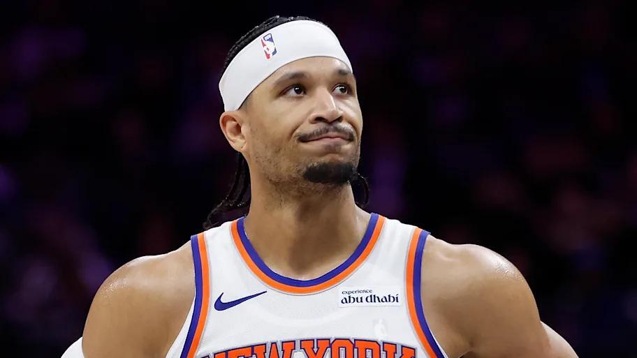 Knicks fans send the team a message Josh Hart definitely didn't ignore ...