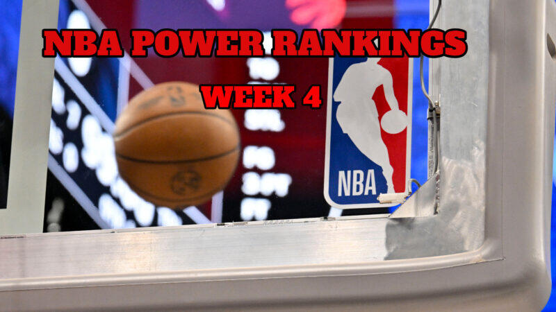 NBA Power Rankings: All 30 Teams Ranked From Worst To First After Week ...
