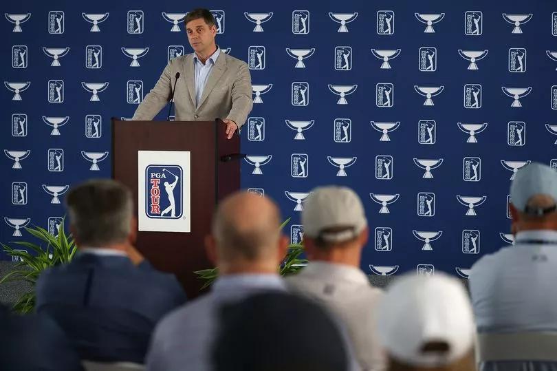 PGA Tour announces new roles for six players as Tiger Woods gets new ...