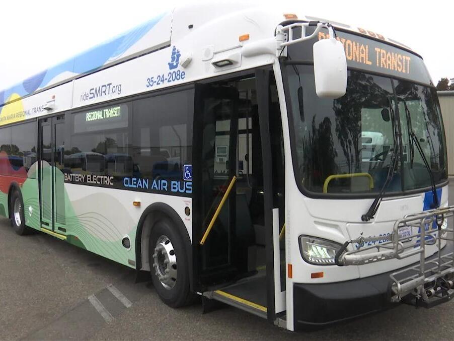 Santa Maria transit system moving forward with the addition of new ...