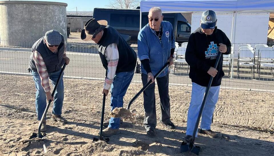 Santa Ana Pueblo breaks ground on new intersection - NewsBreak