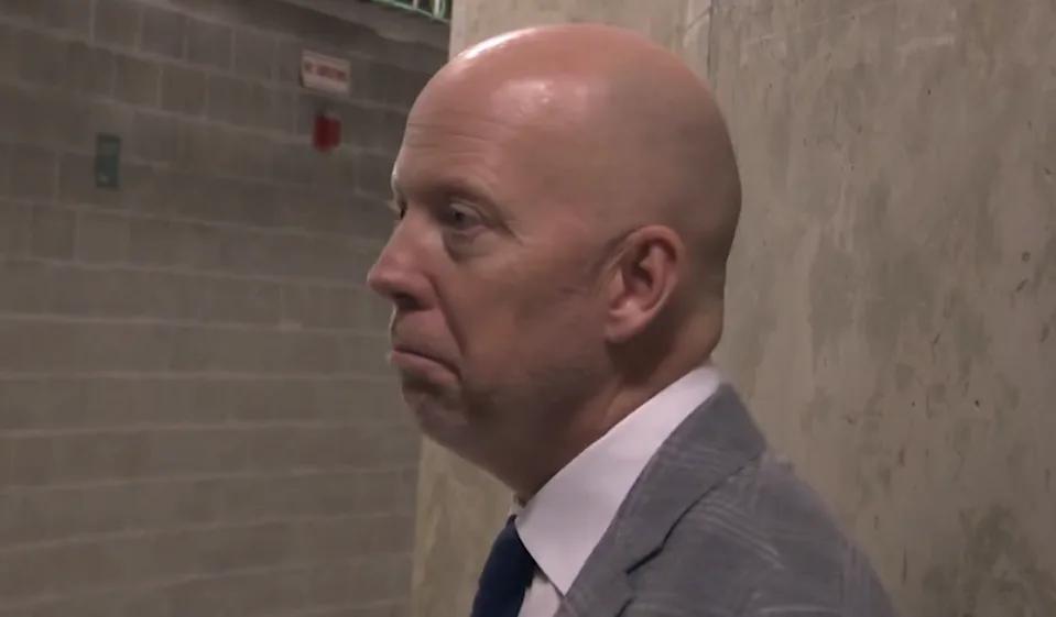 Mick Cronin crashed out in interview, ejected his own player after UCLA ...