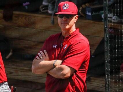 South Carolina parts ways with baseball coach Mark Kingston