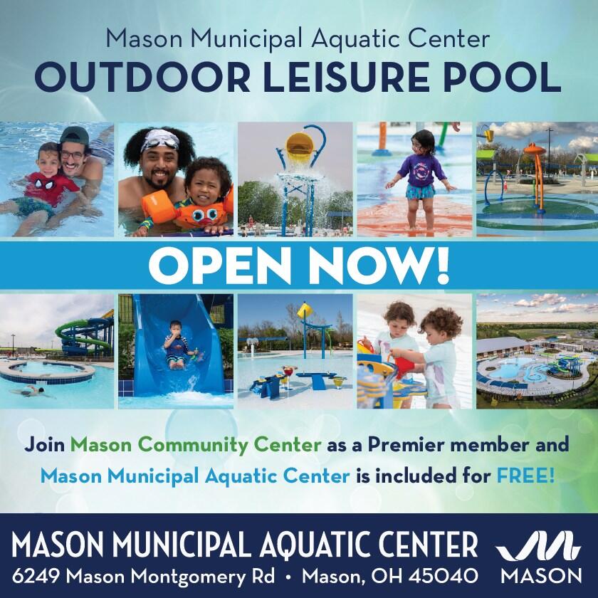 Mason Leisure Pool Opens for 2026 Season - NewsBreak