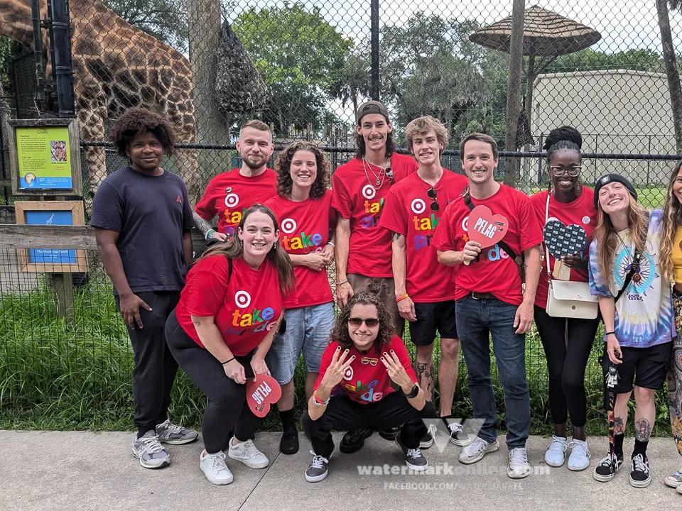 PHOTOS: Central Florida Zoo celebrates Pride Month with sunset event