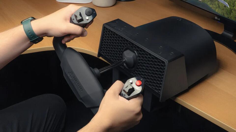 Living In My GameSpace: Honeycomb Alpha Flight Controls Lite Review ...