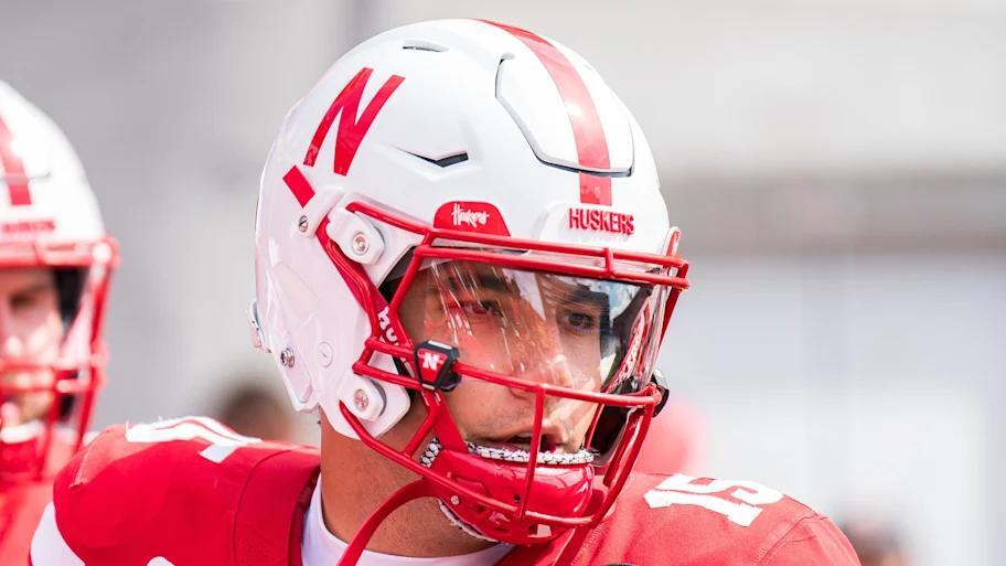 Nebraska QB Dylan Raiola and Patrick Mahomes impressions is turning ...