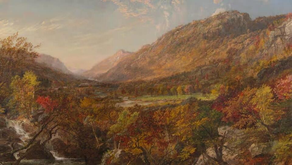 Painting on Display at Brandywine Museum of Art Thanks to Bucks County ...